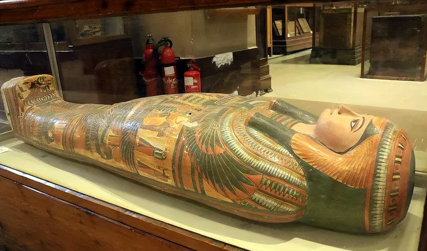The Preciousness of Rubbings of Ancient Egyptian "Human-shaped Coffin ...