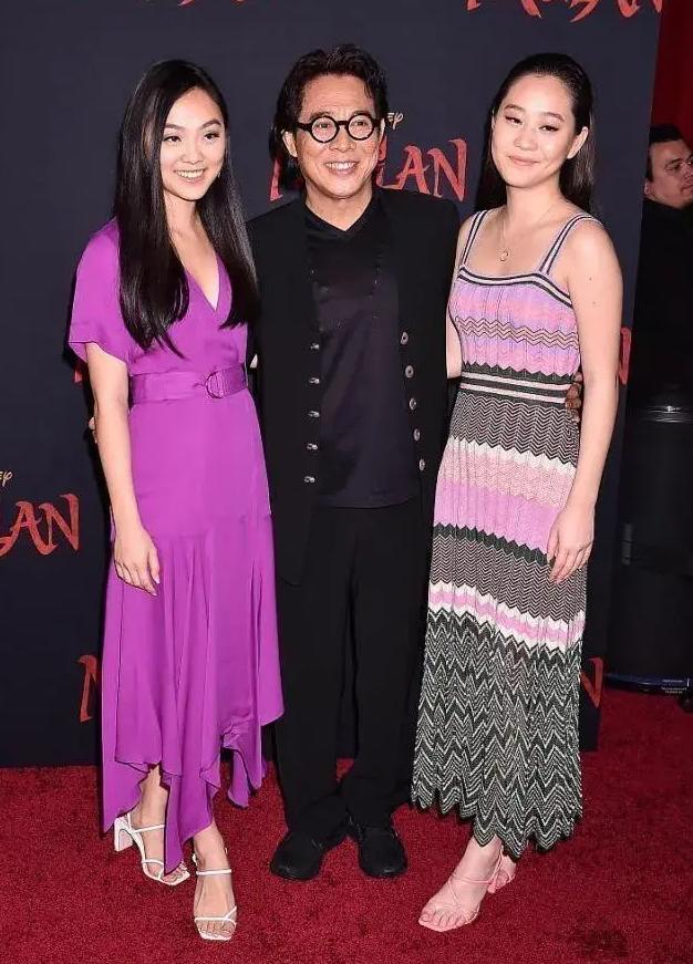 Jet Li's twin daughters: did they inherit their father's martial arts ...