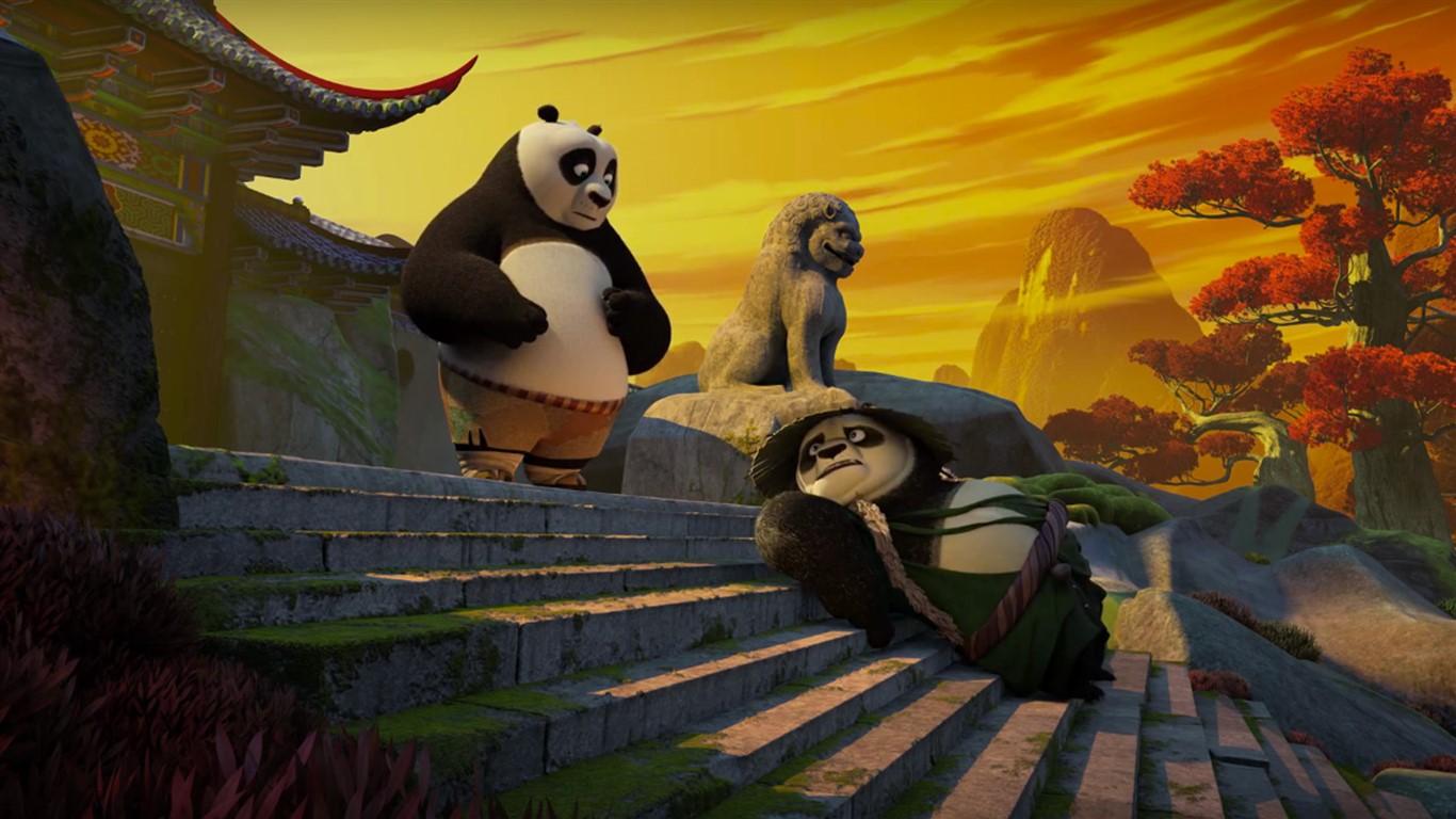"Kung Fu Panda": full of Chinese cultural symbols, showing the charm ...
