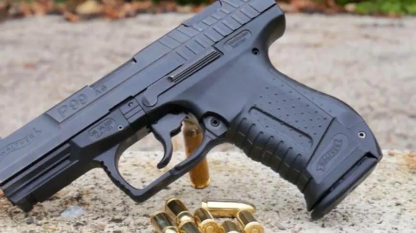 German Walter P99 pistol, this gun is light and easy to use - iNEWS