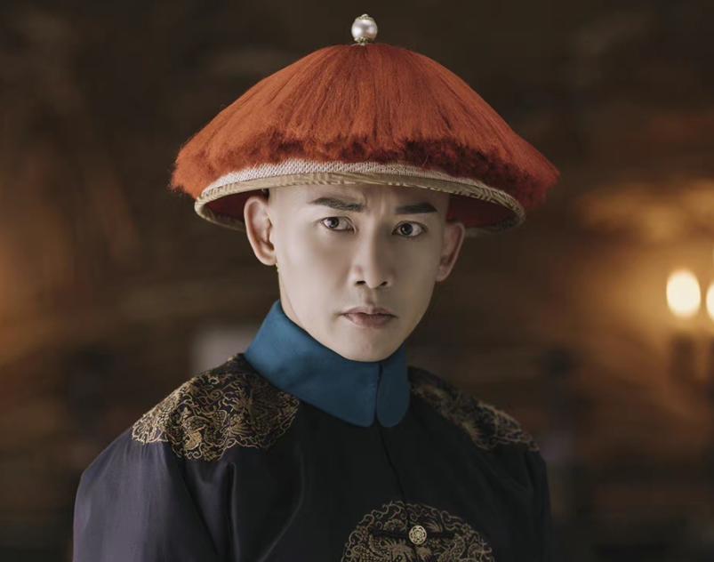 Nie Yuan starred in "Our Ten Years", out of the "Strategy of Yanxi ...