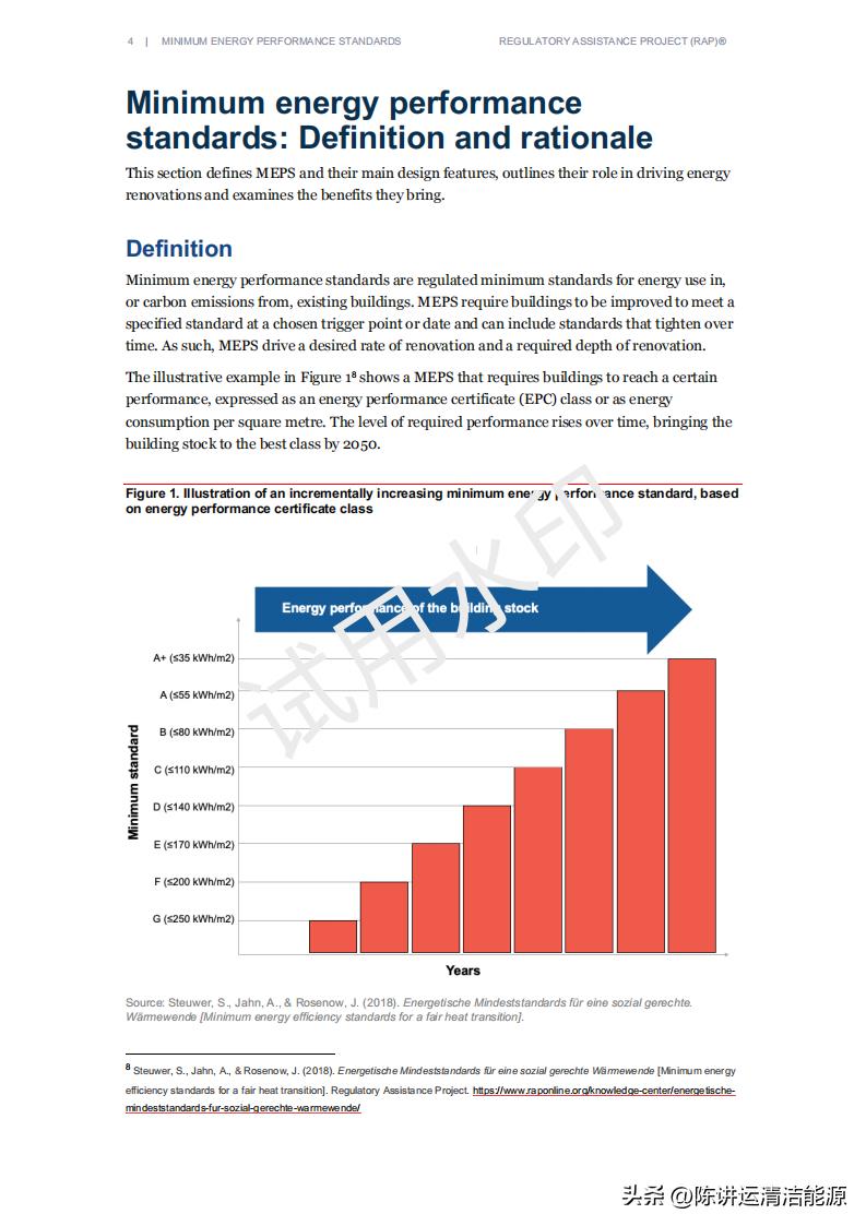 Filling the Gaps: Minimum Energy Performance Standards for European ...