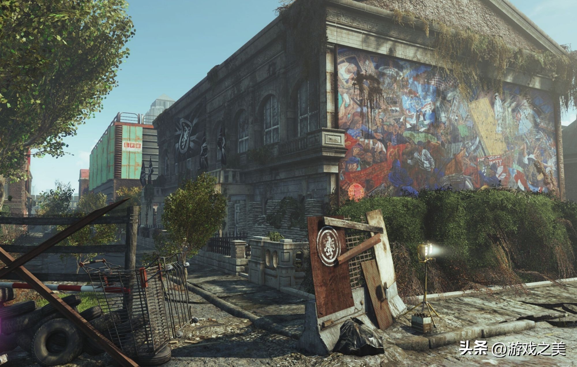 Beta's wasteland RPG "Fallout 4" large-scale MOD "London" brings new ...