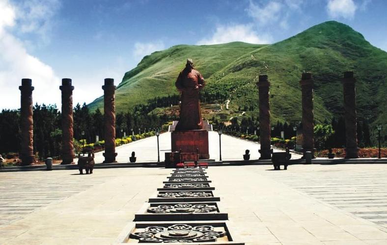 Visit the tomb of Li Shimin, Emperor Taizong of the Tang Dynasty, built ...