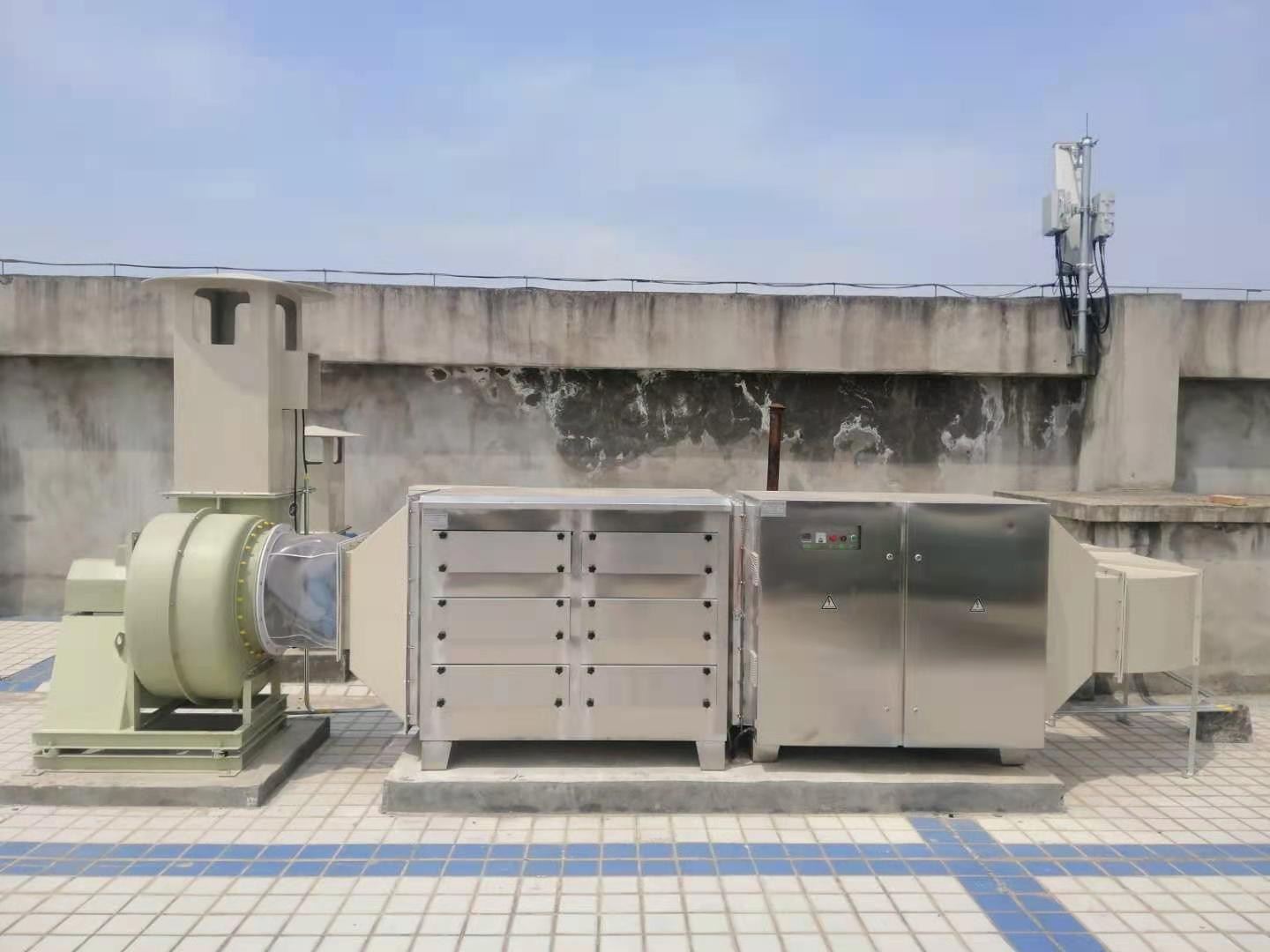 Debugging process of laboratory ventilation system - iNEWS