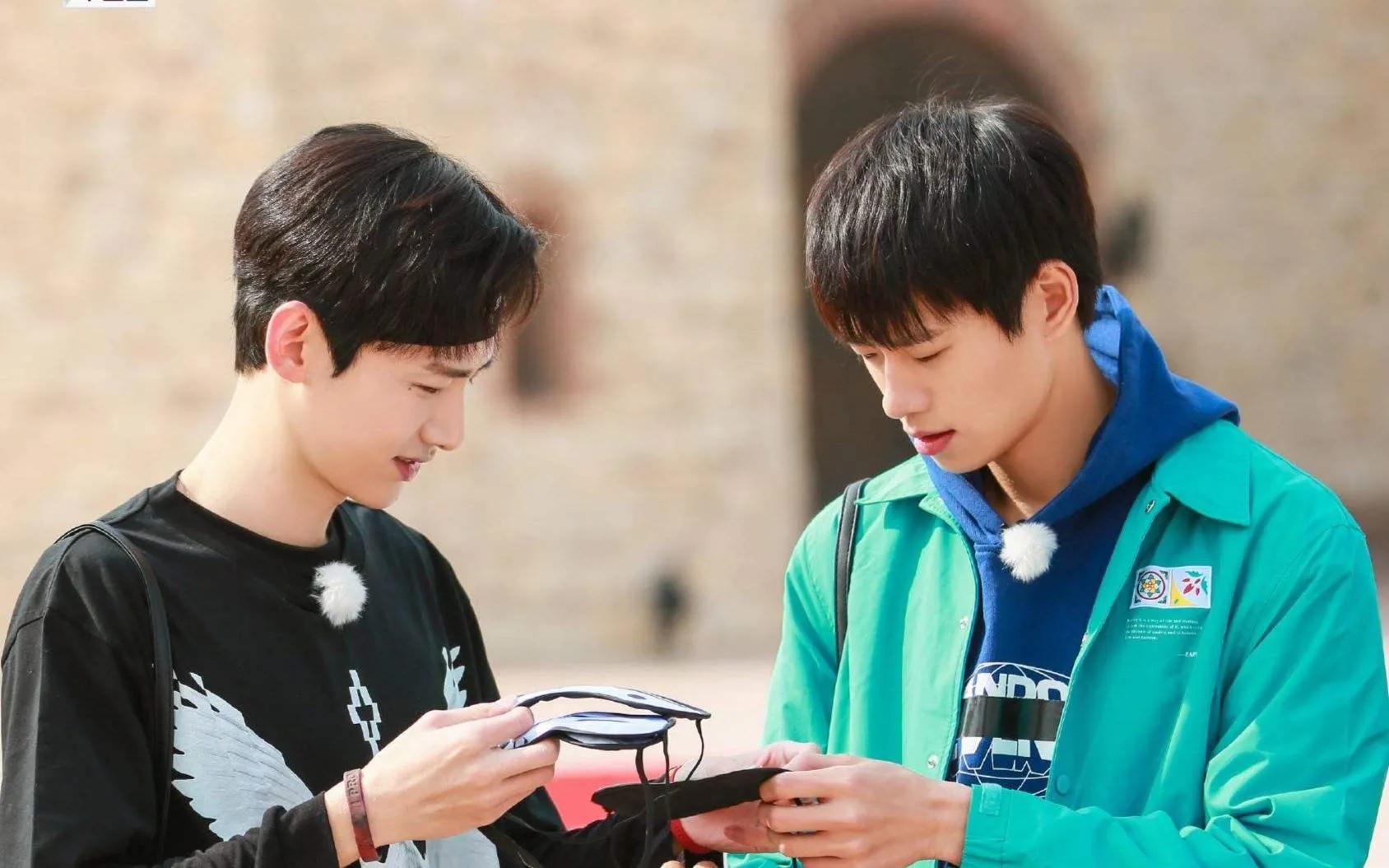 With "Fireworks in My World", both Yang Yang and Wei Daxun should worry ...