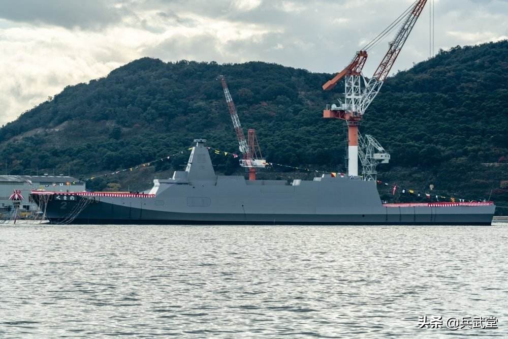 Will the domestic 054B be a "mini 055"?The weapon configuration is close to 052D, and the one ...