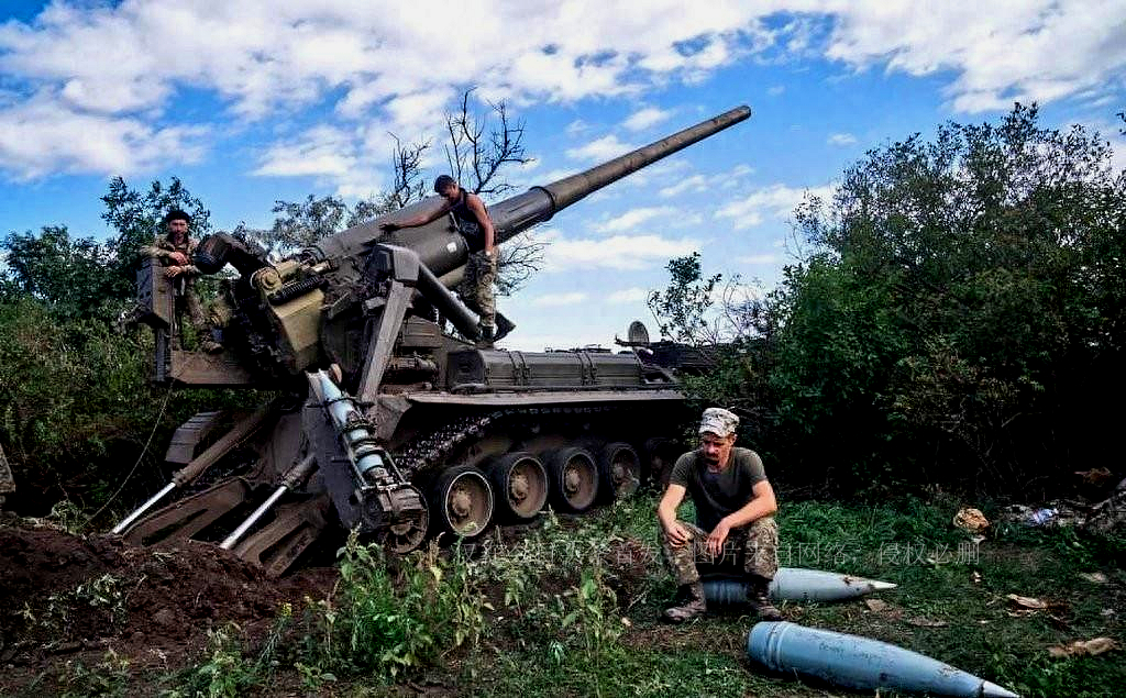 Finally counterattacked, the Russian army finally launched a beautiful ...