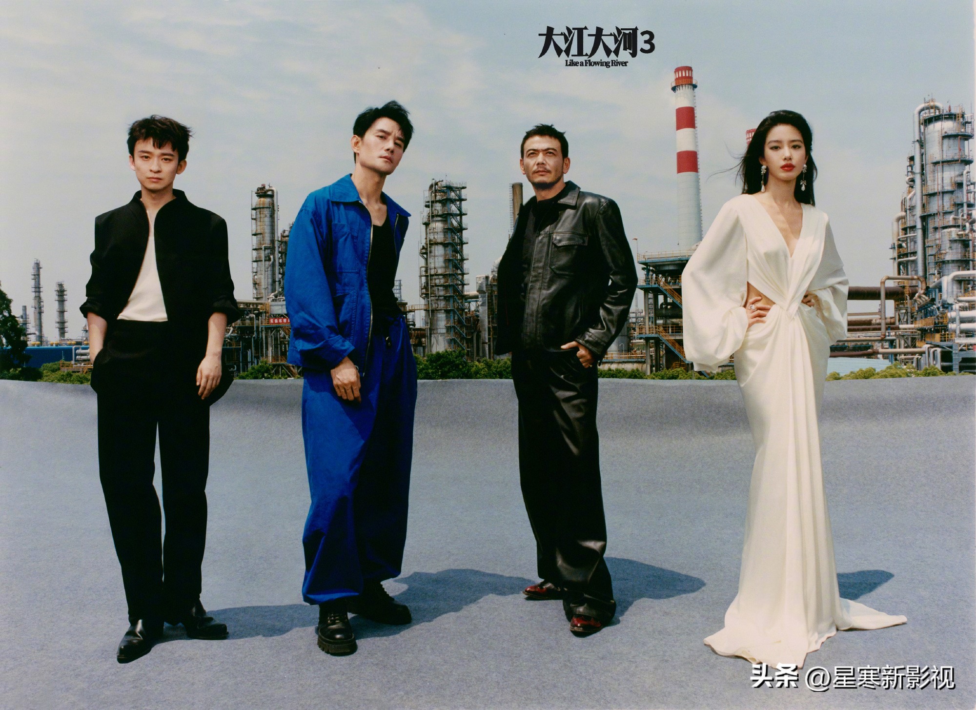 "Dajiang Dahe 3" became popular before it was broadcast, the story has ...