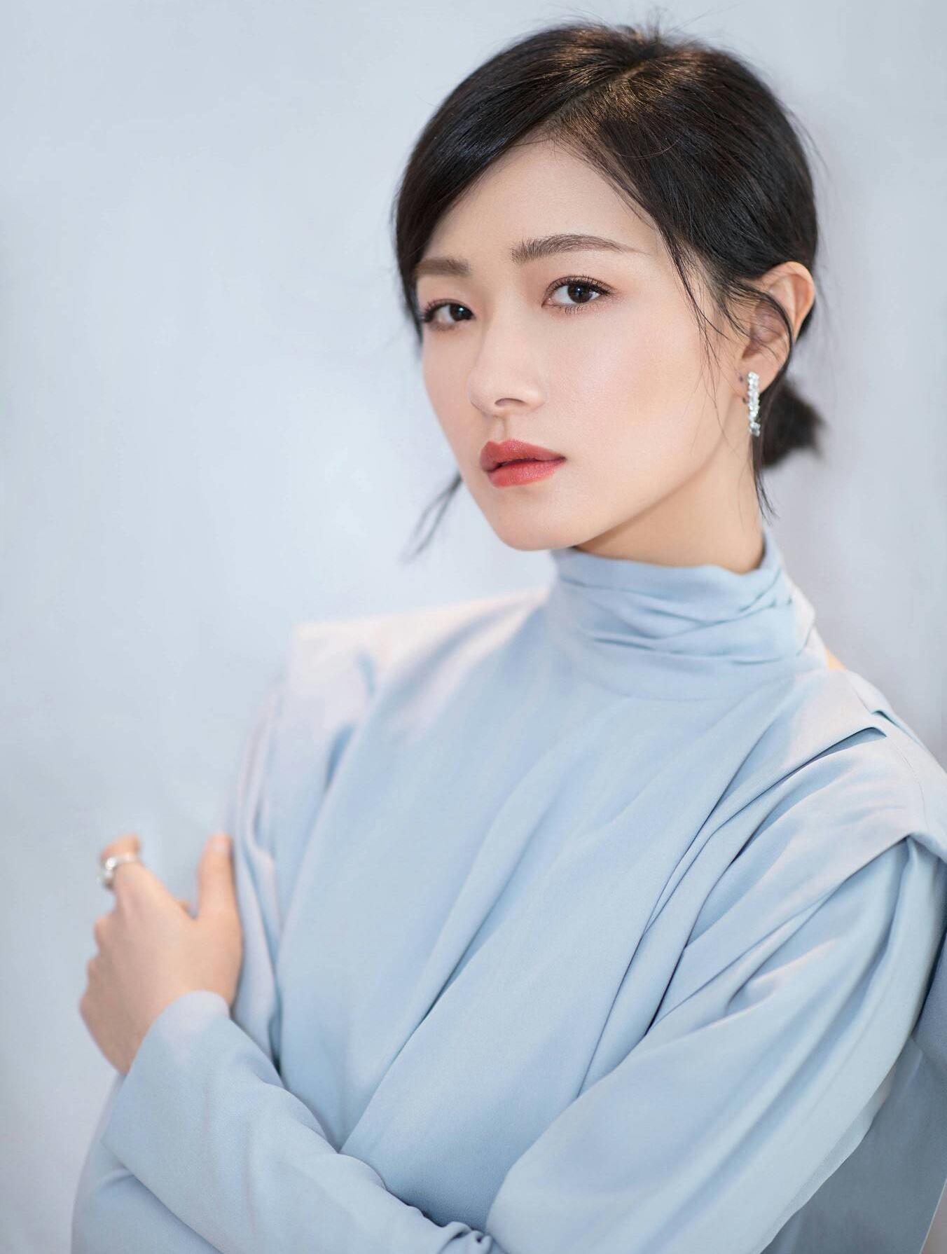 The purest actress in the entertainment industry! 41-year-old Wan Qian ...