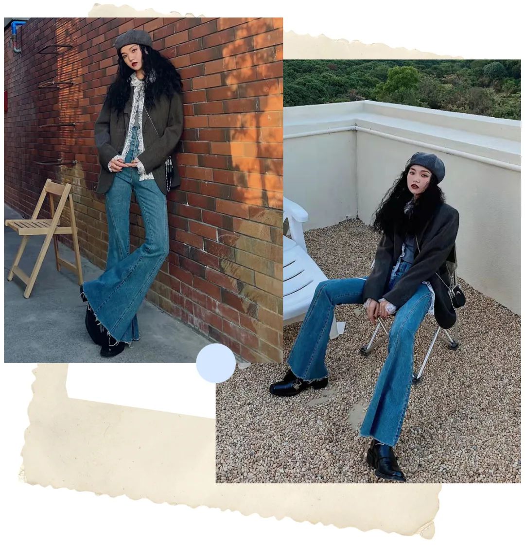 The "meat-eating pants" that must be worn in early spring!Fashionable ...