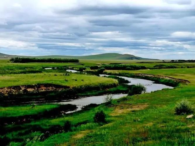 Wula Gaier River: the largest inland river on the Inner Mongolia ...