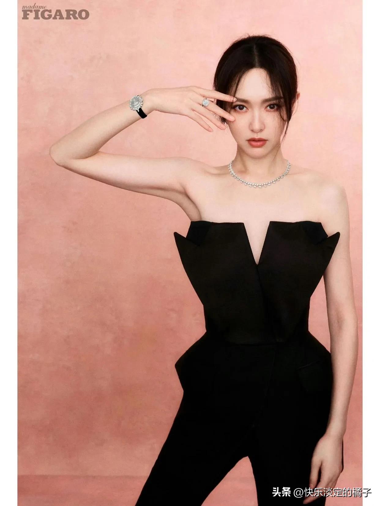 Tang Yan's fashion photo - iMedia