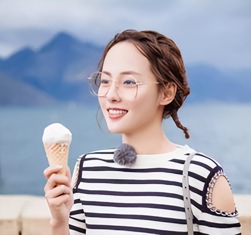 You have beauty, money and career, Zhang Jiani, you are really good ...