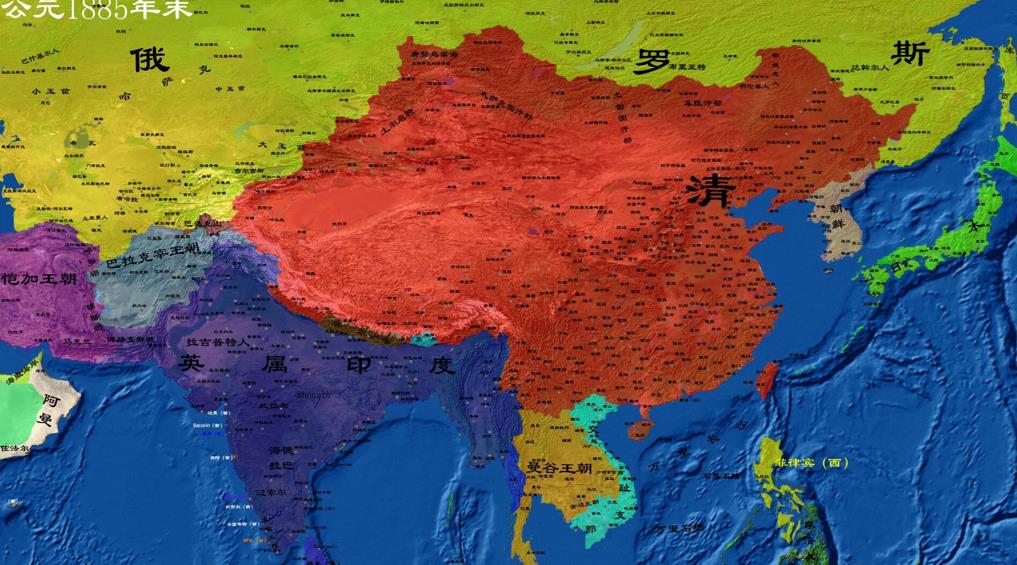 How much did the Qing Dynasty contribute to China's territory? - iMedia
