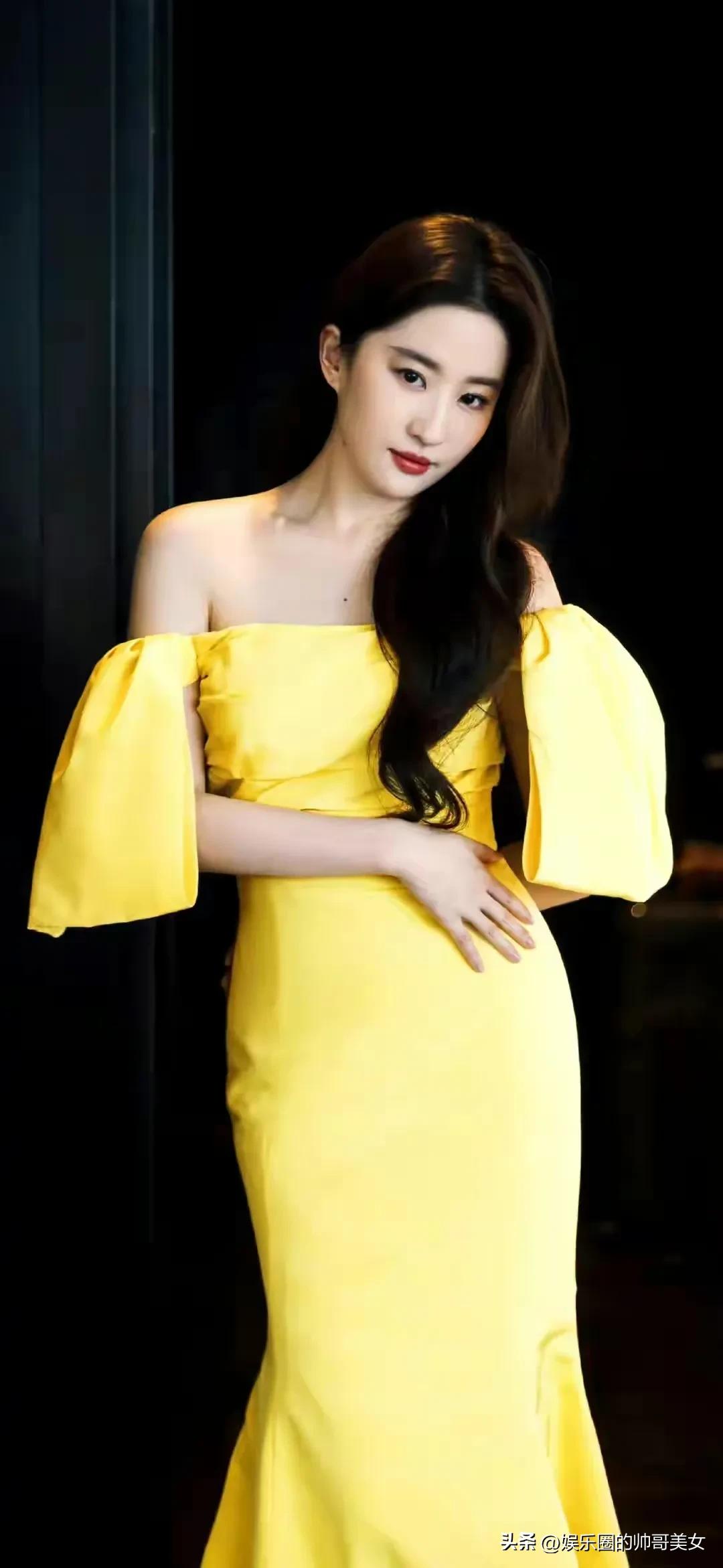 Liu Yifei's 20 frames of beautiful photos, each frame is a collection ...