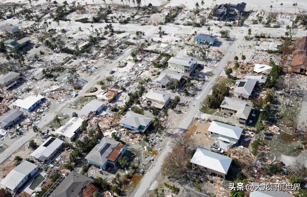 Extreme natural disasters hit the United States. - iNEWS