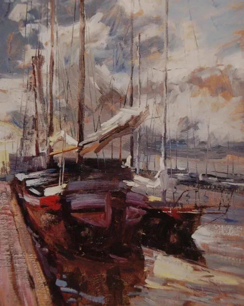 American Impressionist painter Charles Warren Mundy (Charles Warren ...