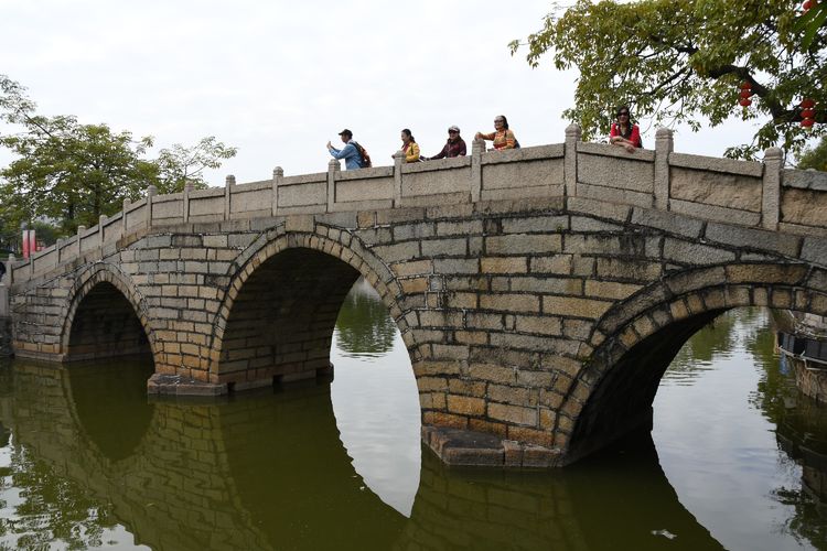 Baoan New Bridge "Qingping Ancient Ruins" - iNEWS