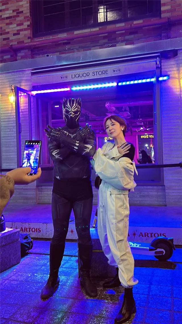 Taiwanese actress recalls the accident in Itaewon and escaped because ...