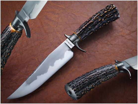 The King of Damascus Steel Knives-American Master Cutler Kyle Royer - iNEWS