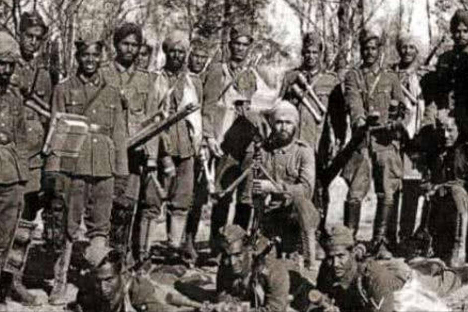 How strong were the well-equipped Nazi Indian regiments?Three years of ...