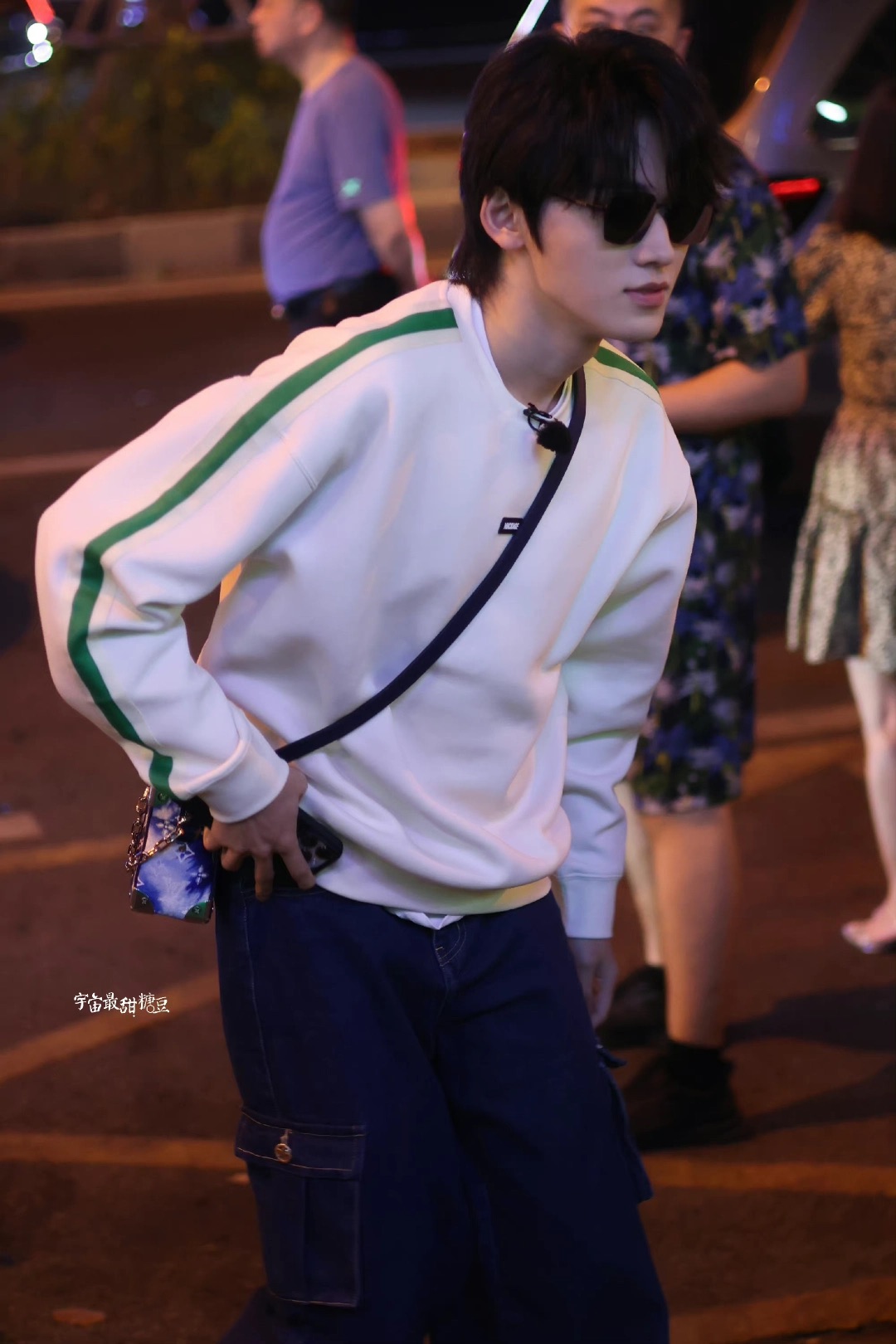 Song Yaxuan Sanya Reuters group comprehensive Reuters outfit - iMedia