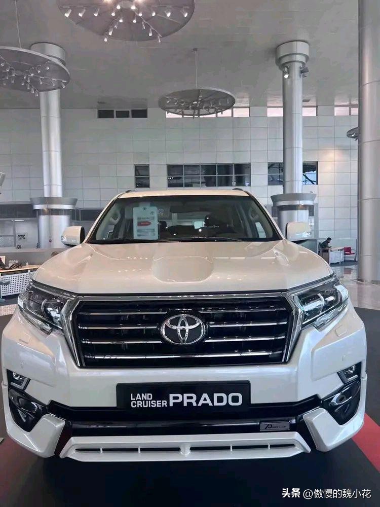Toyota "Prado" 70th Anniversary Edition launched, equipped with the ...
