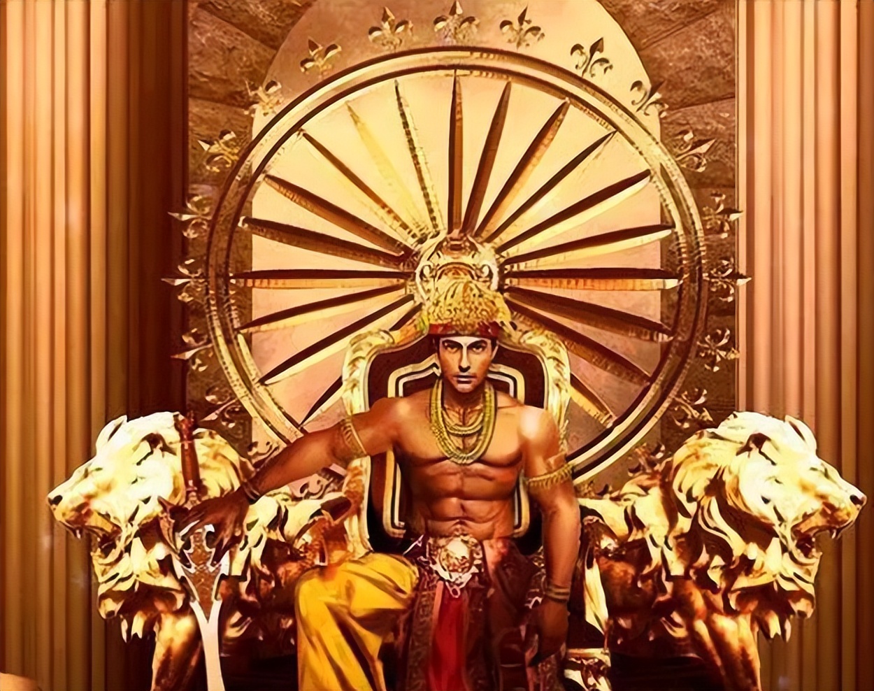Is the period of Ashoka the Maurya Dynasty really the most glorious ...