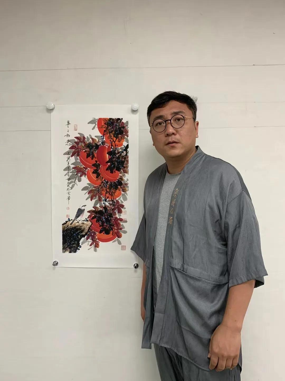 Ren Hong's calligraphy and painting art - iNEWS