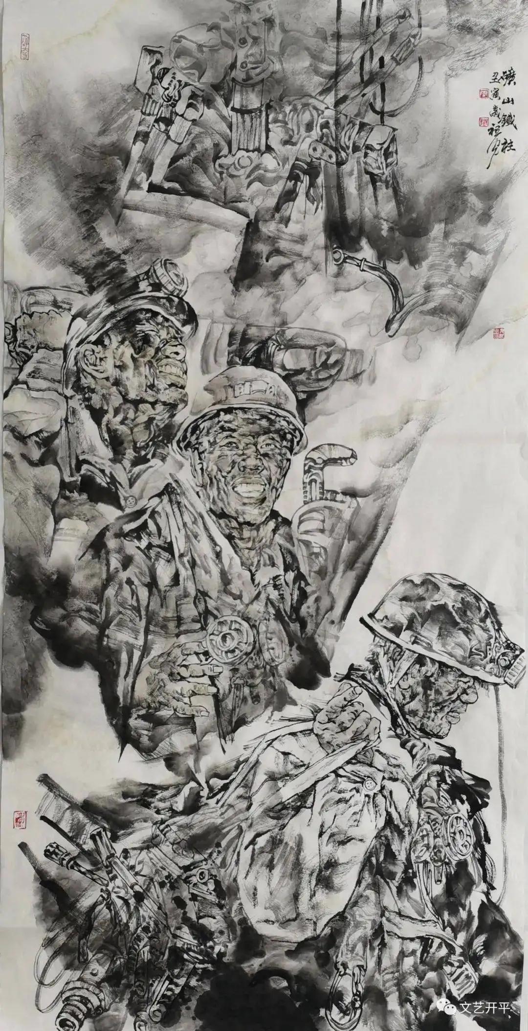 Famous for his ink figures, why did he take flower and bird painting as ...