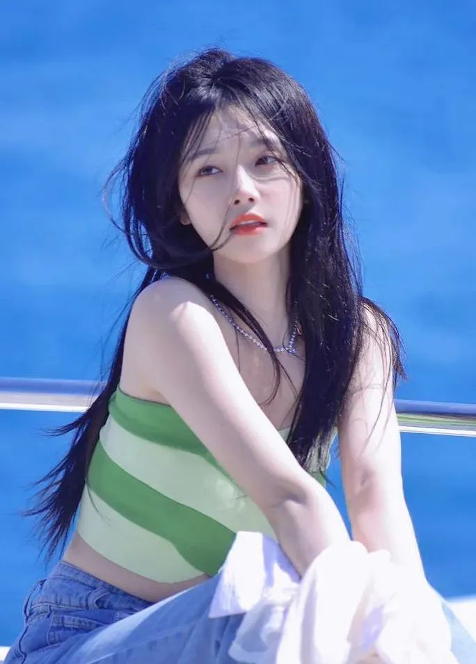 Song Xinran is like a real Barbie!A girl who is both gentle and soft ...