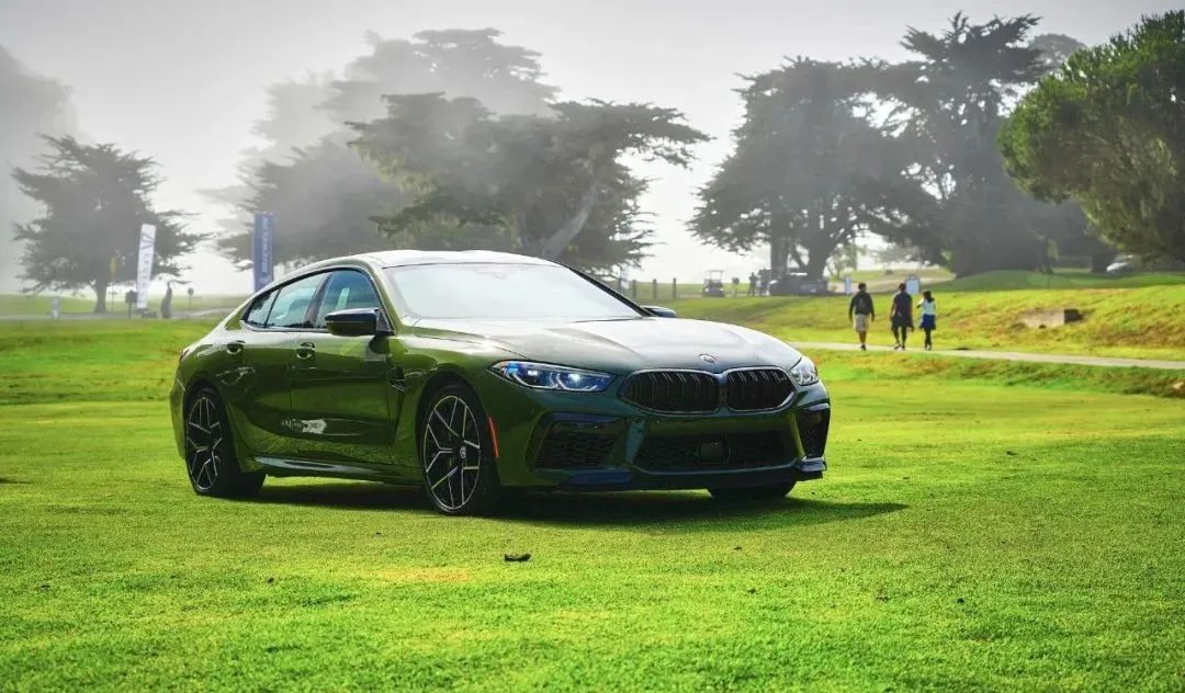 City Green BMW M8, Will the Four-Door Gran Coupe Be Your First Choice ...