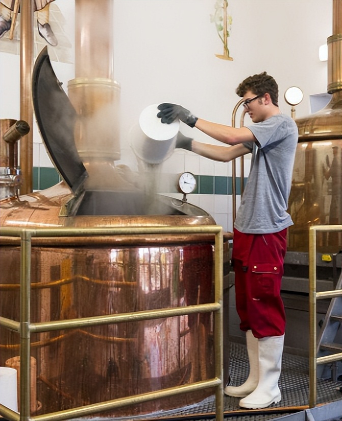 How has Germany's beer brewing tradition contributed to the local ...