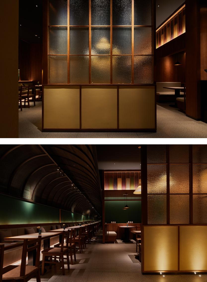 Learning these types of restaurant designs, the threshold is easily ...