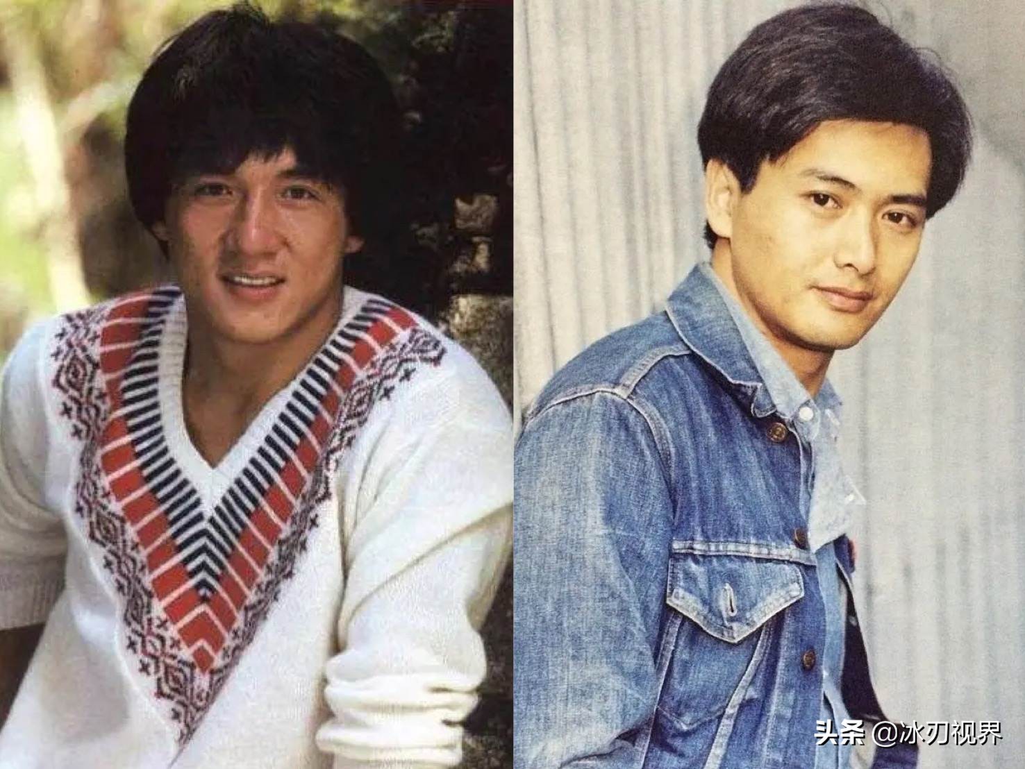 Jackie Chan and Chow Yun-fat, both are "sons of Hong Kong", but they ...