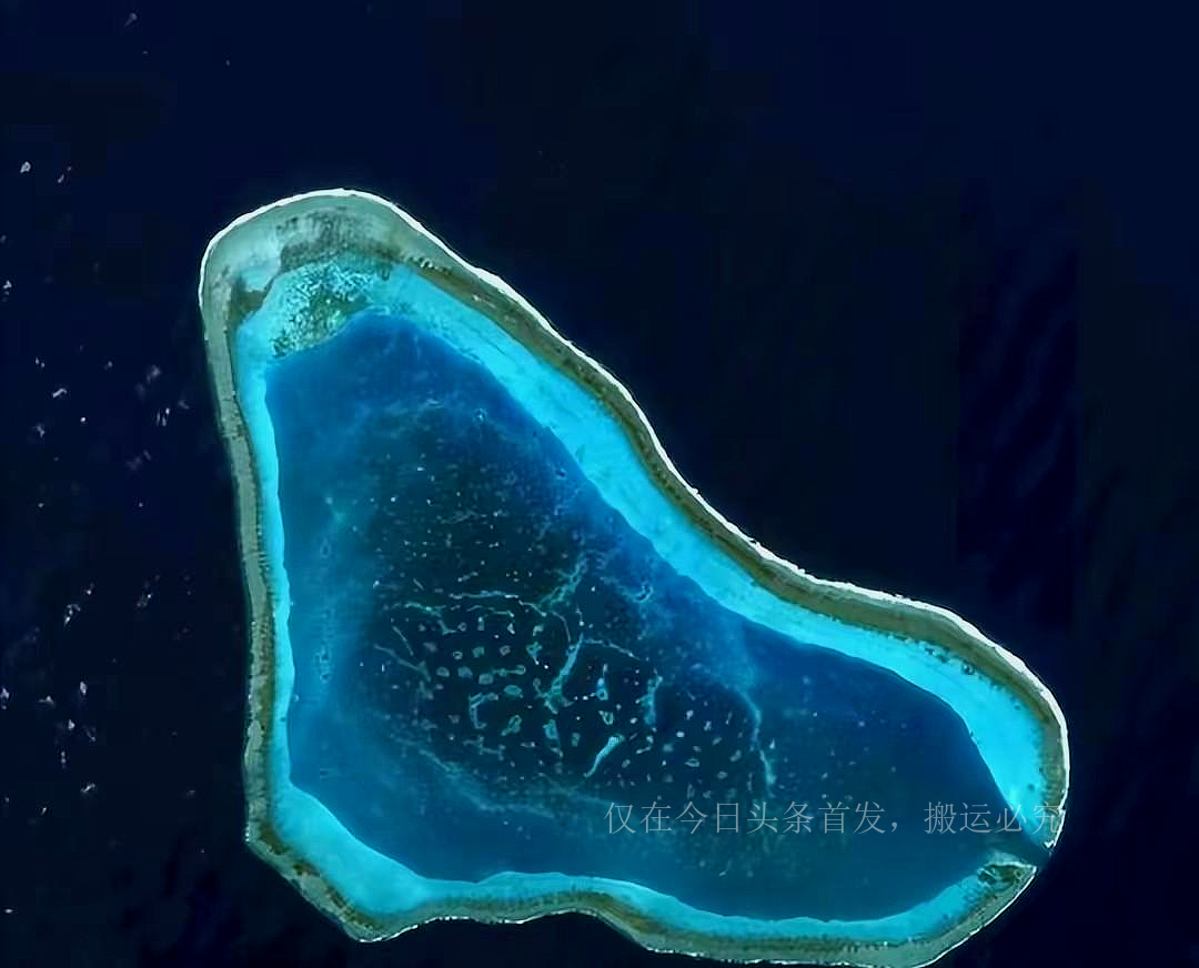 The South China Sea can actually build a super big island? Huangyan ...