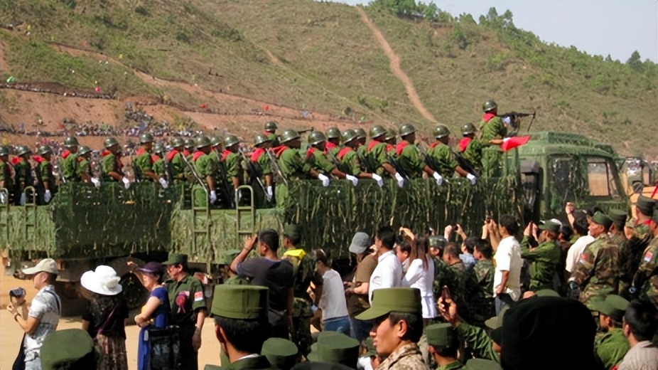 The United Wa State Army challenged the Myanmar government, and the ...