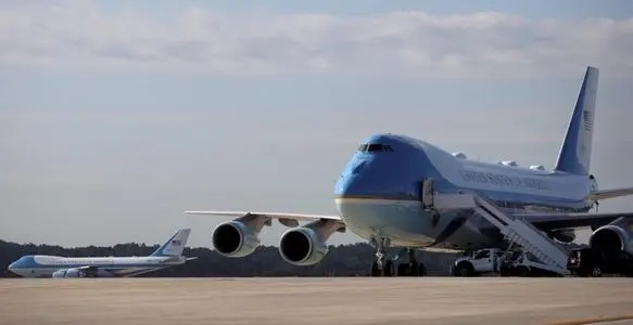 The "Air Force One" that could not be shot down?Is it possible to be ...