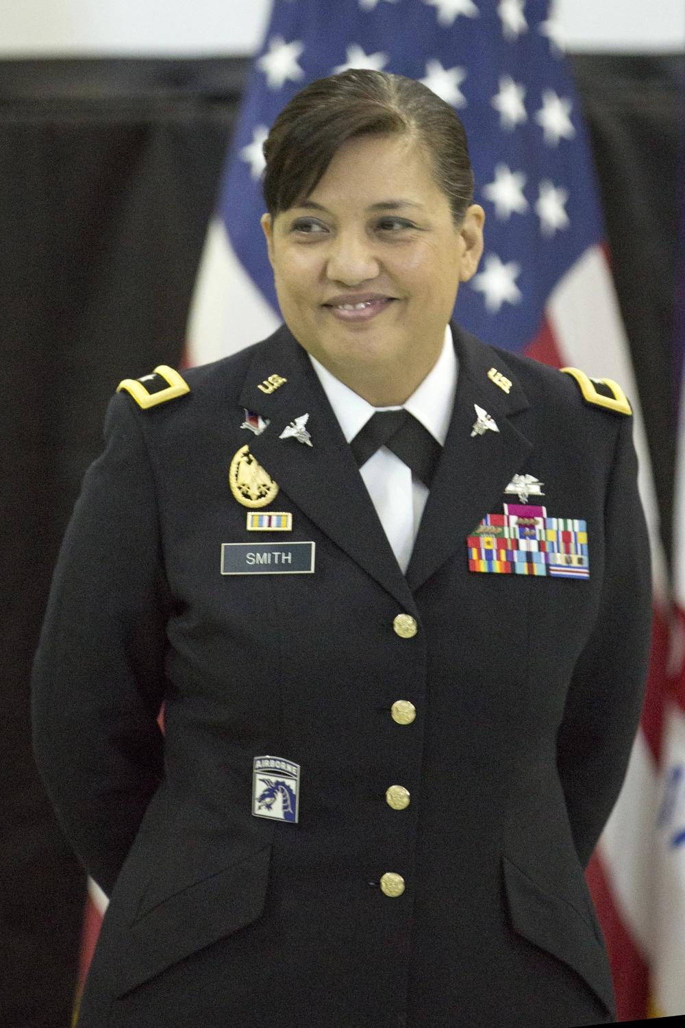 The first female general in the U.S. military from Guam, a military ...