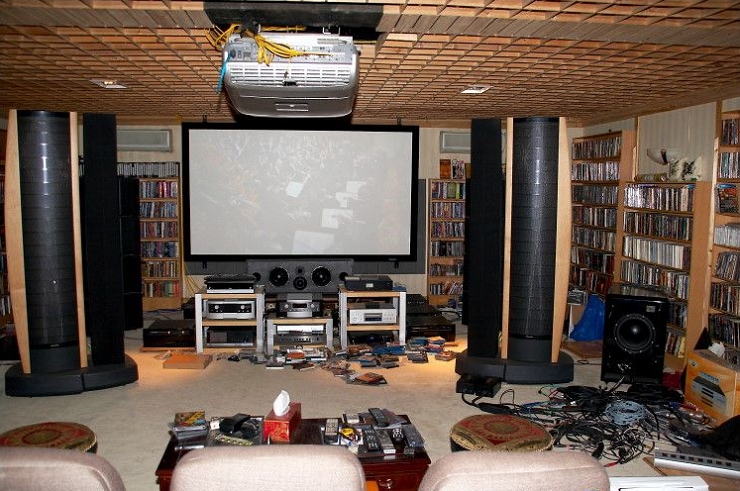 He spent hundreds of millions on speaker equipment, from an audio ...