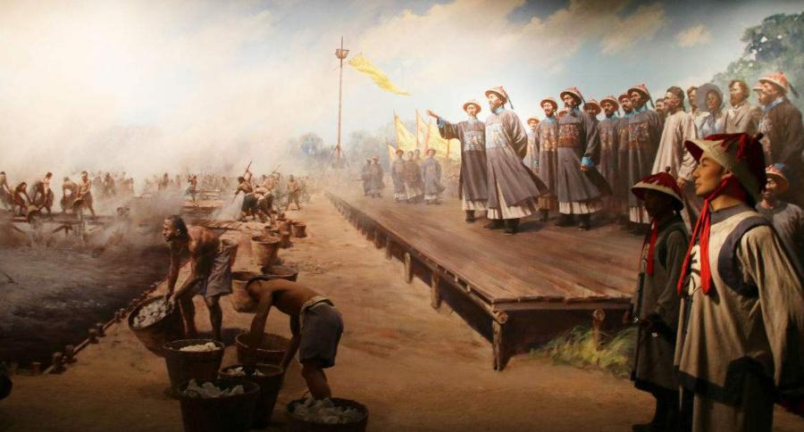 The process of the Opium War: The Qing Dynasty failed not because of ...