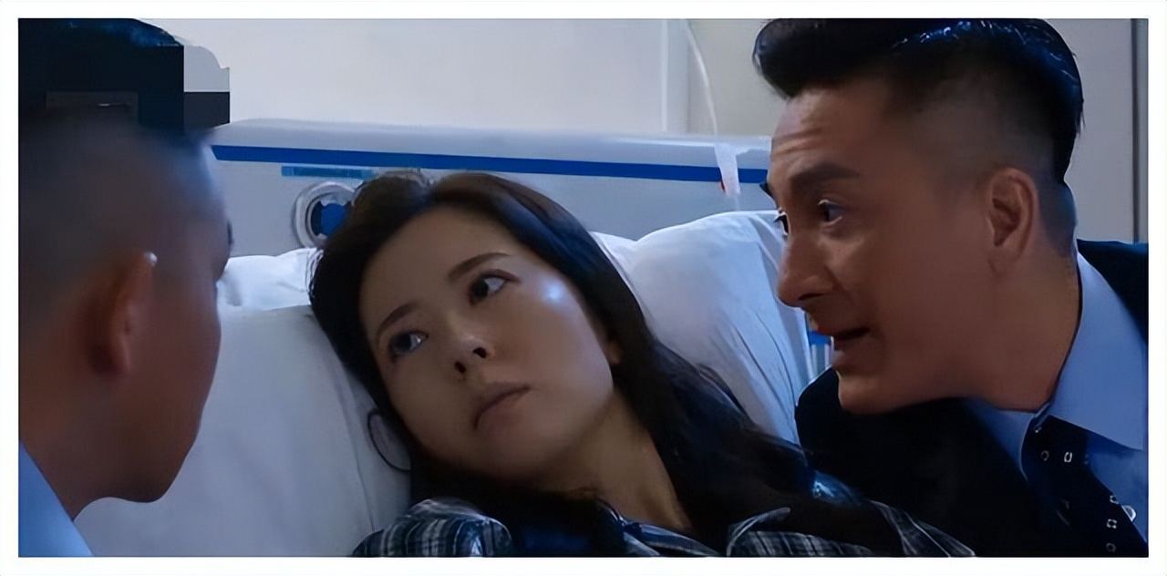 The shooting and fighting scenes in TVB's "Invisible Team" are very ...