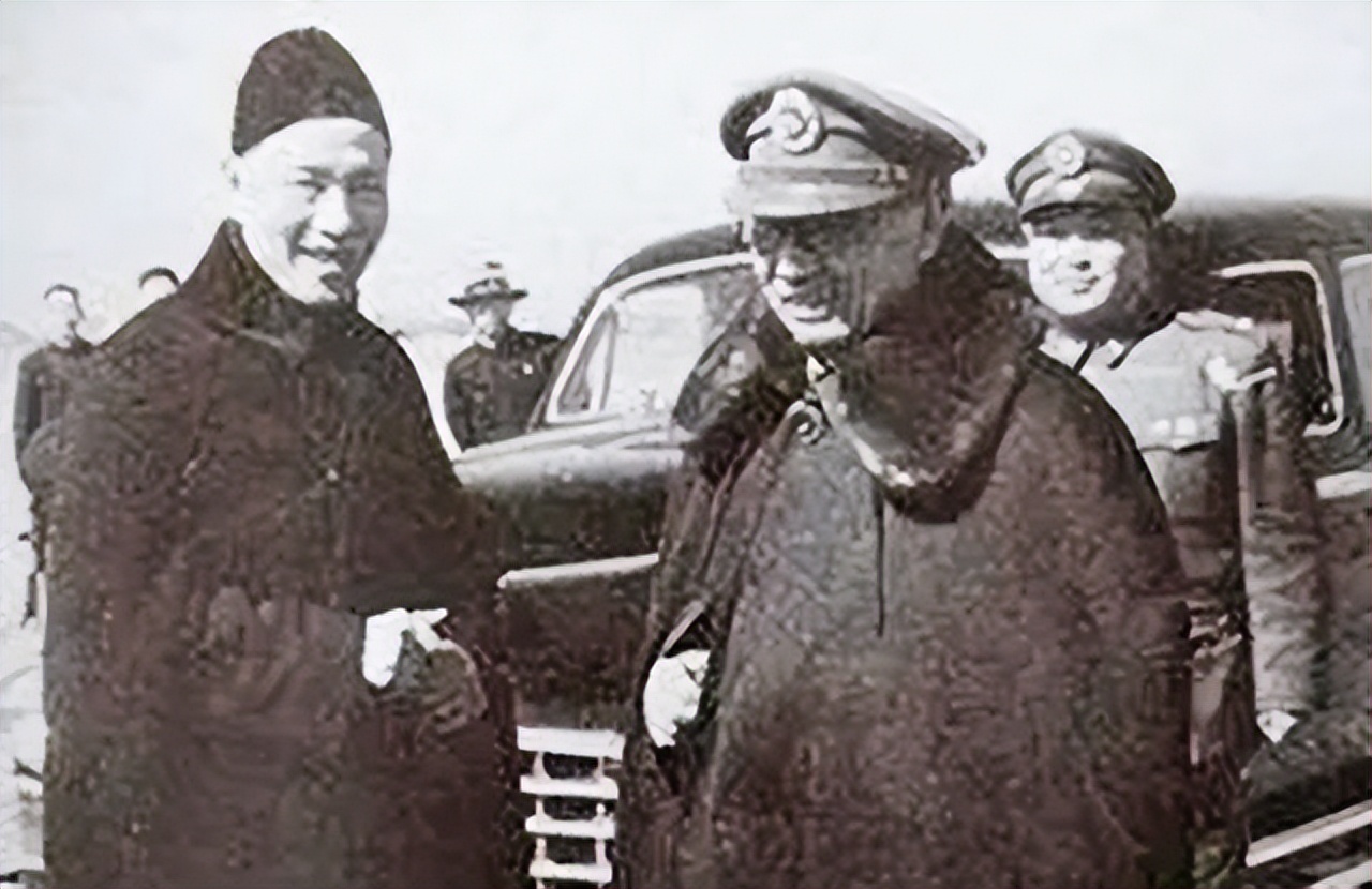 The younger sister of the king of Shanxi, Yan Xishan, did not have time ...