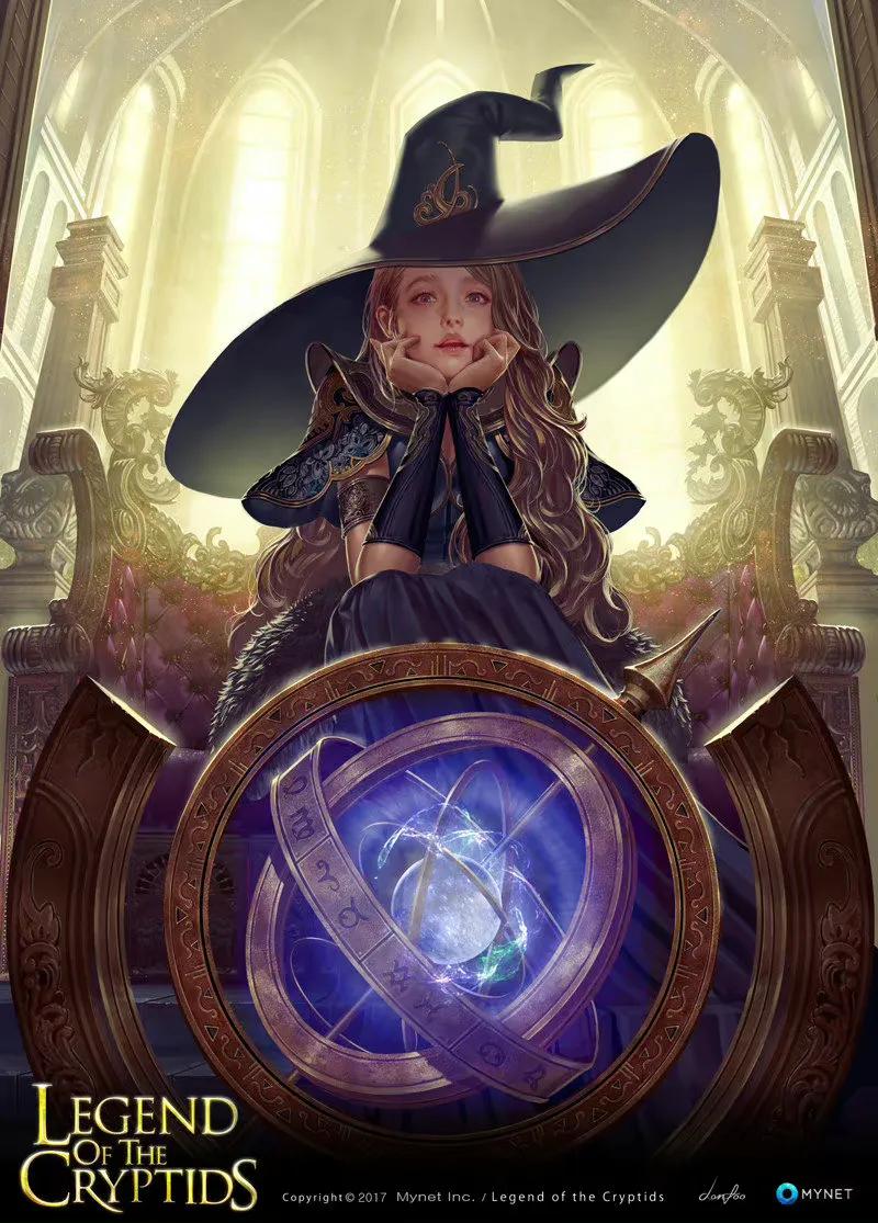 Legend of the Cryptids/The Legend of the Brave Illustration ...