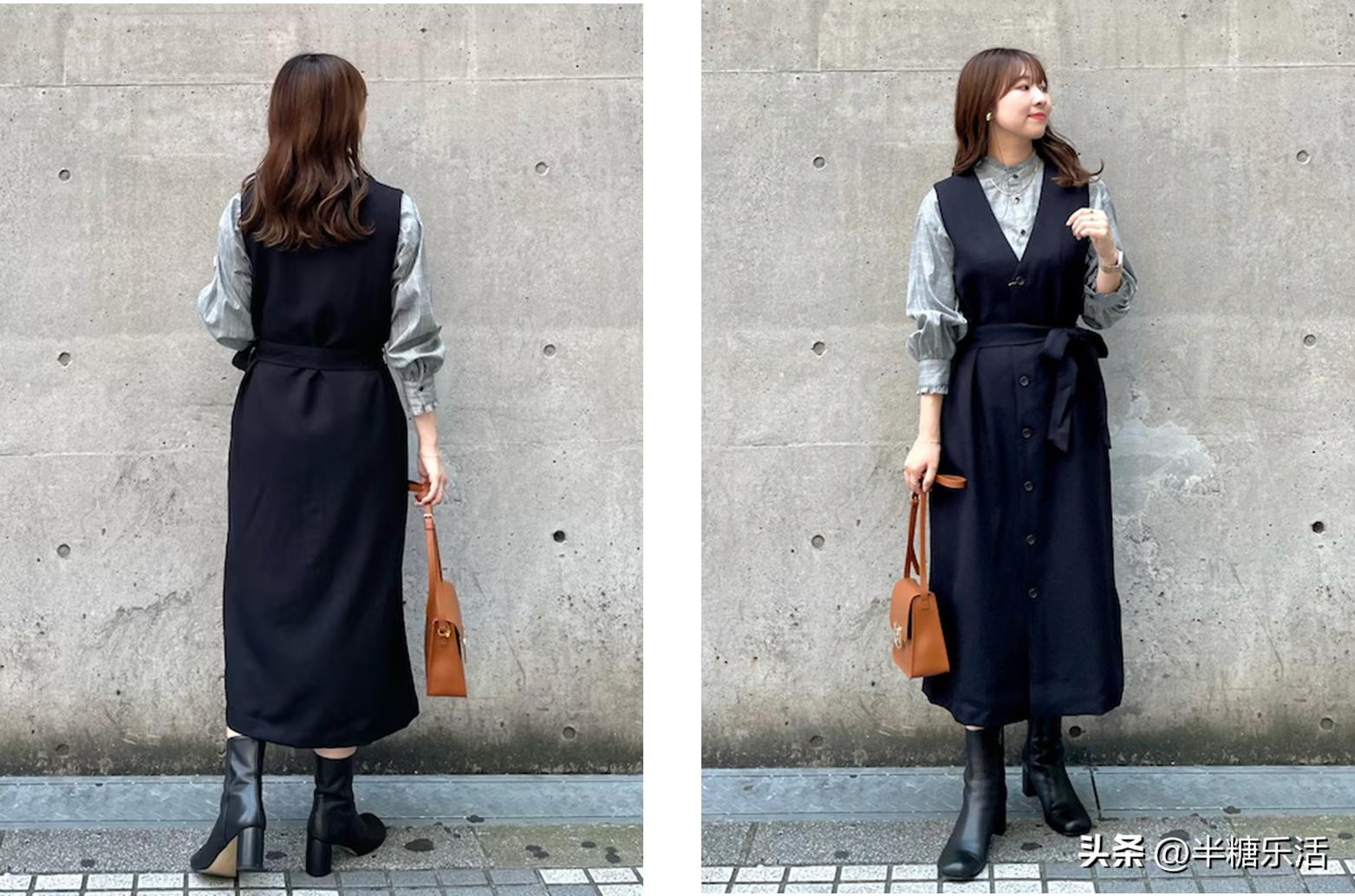 4WAY fairy single product, black vest style dress - iMedia