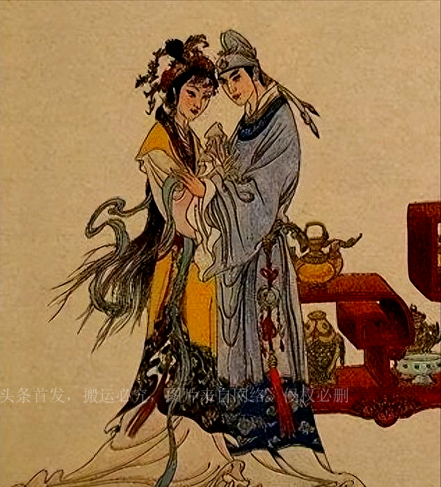 After listening to "Rakshasa Sea", Pu Songling just woke up laughing ...