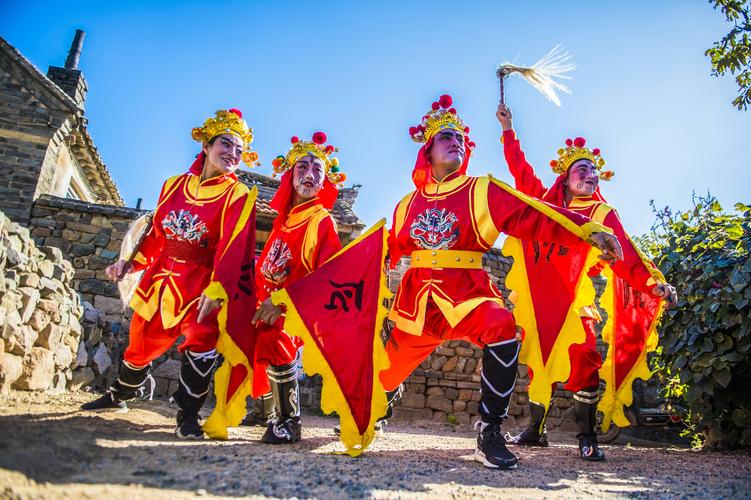 Pay attention to Haiyang's intangible cultural heritage Haiyang Yangko ...