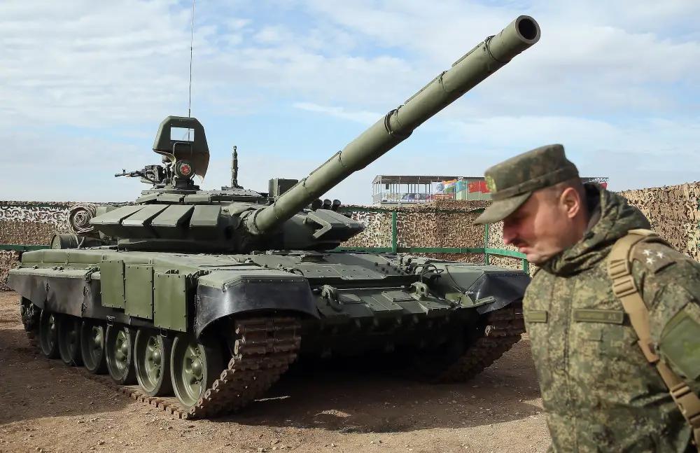 Where are all the Russian tanks? - iNEWS
