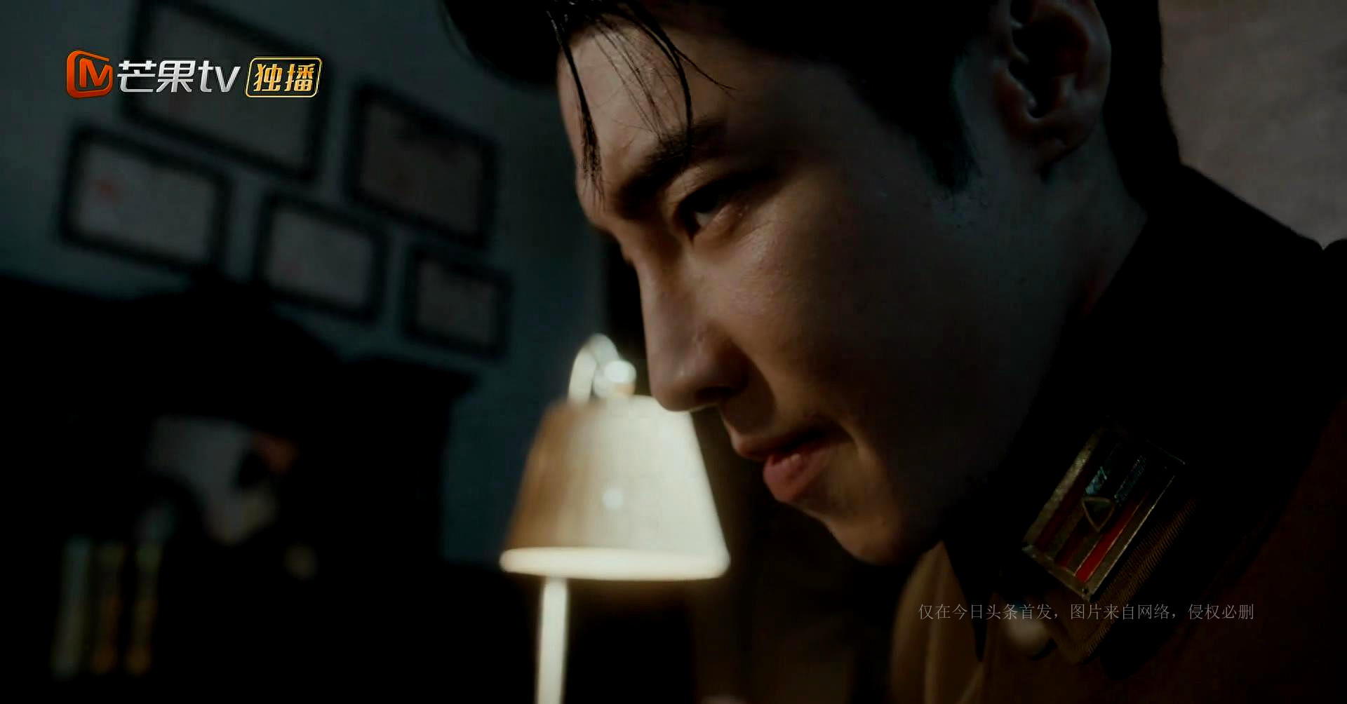 The whole performance is exaggerated and dramatic, and one person ...